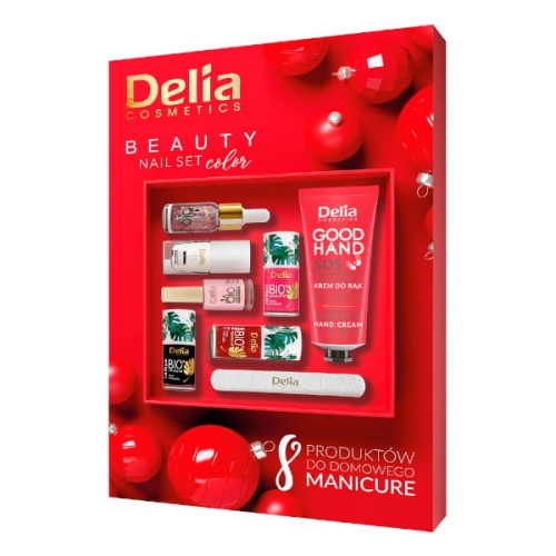 DELIA BEAUTY NAIL SET Drogerie Jawa - Sklep Internetowy
